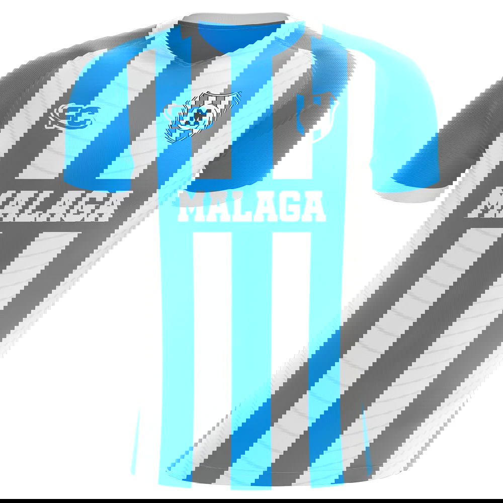 Malaga 2022-2023 Home Concept Football Kit [UV-263330] - Uksoccershop