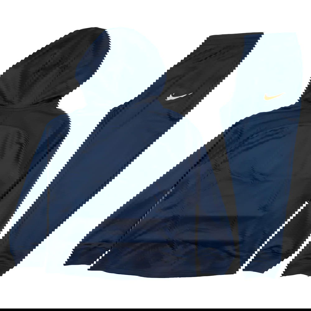 2022-2023 France Dri-Fit Hooded Football Tracksuit (Kids) [DM9973-410 ...