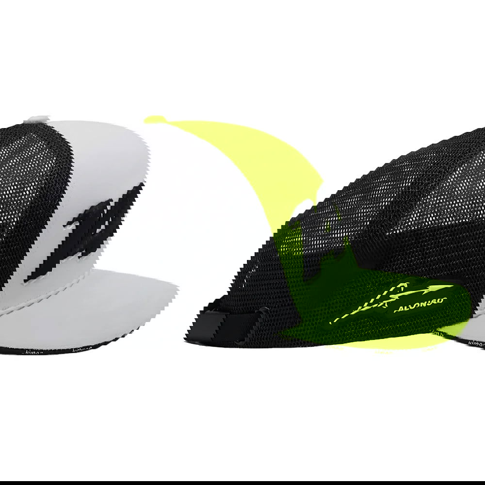 2023 Aston Martin Fernando Alonso Cap (Lime) [GO0S23993300] - Uksoccershop
