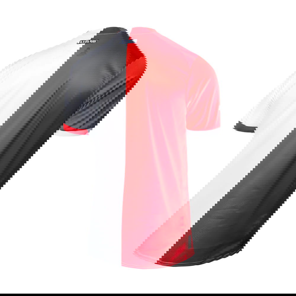 2022-2023 Slavia Prague Home Shirt [76579101] - Uksoccershop