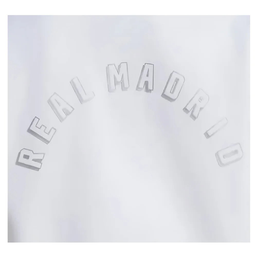 2024-2025 Real Madrid Anthem Jacket (White) - Womens [IT3806 ...