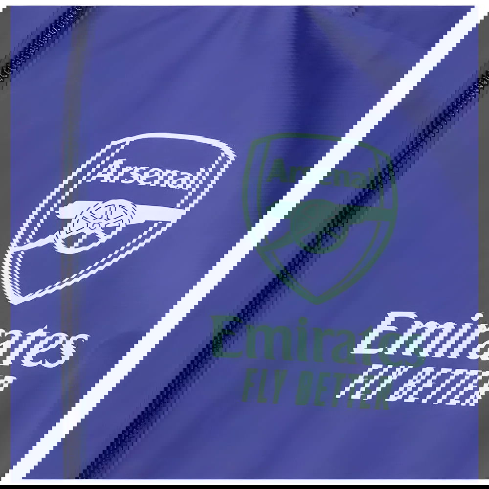 2024-2025 Arsenal Allweather Jacket (Night Sky) [IS9999] - Uksoccershop