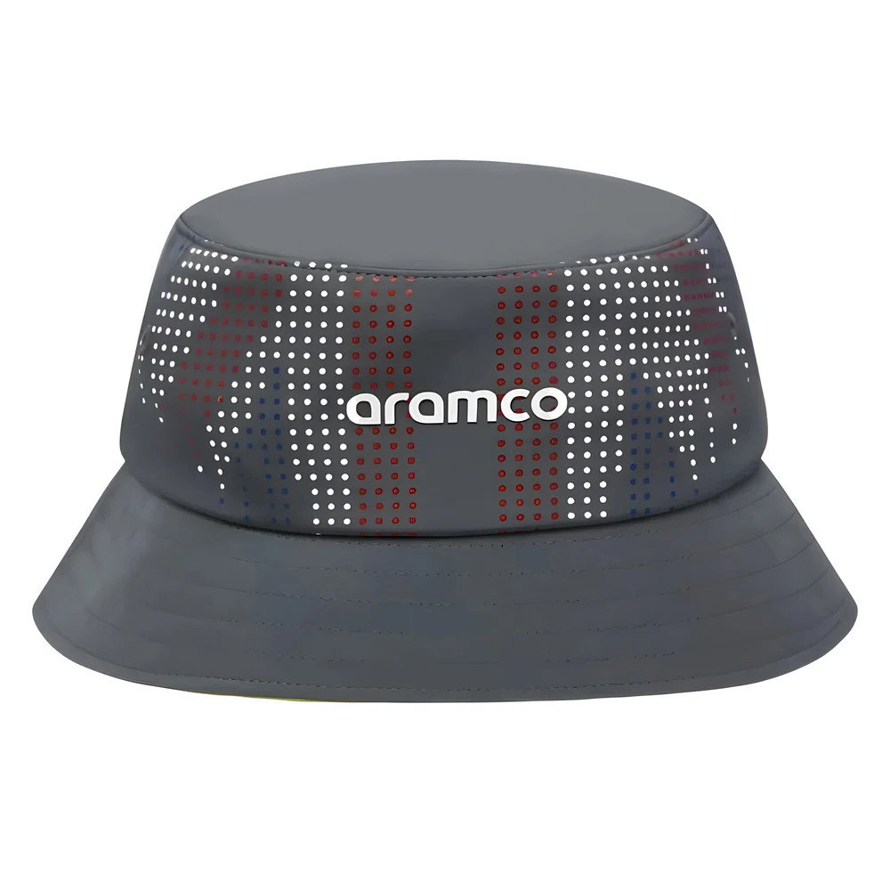 2024 Aston Martin Team Silverstone Bucket Hat - Dark Grey [701232264001 ...