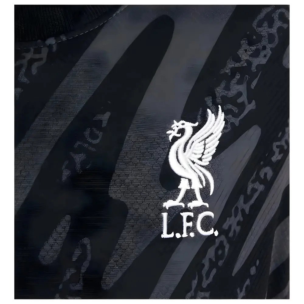 2024-2025 Liverpool Goalkeeper Mini Kit (Black) [FN9204-061] - Uksoccershop