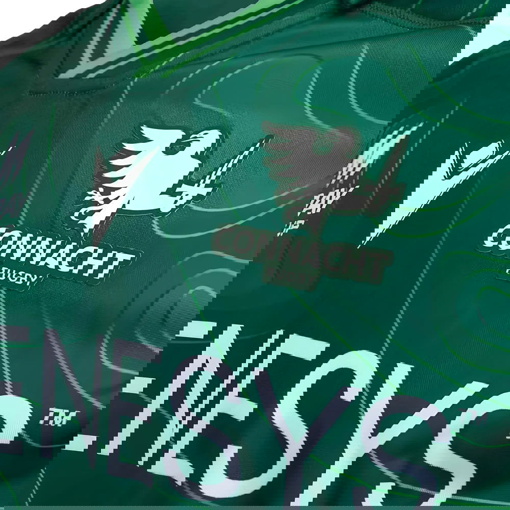2024-2025 Connacht Rugby Home Shirt [400027450001] - Uksoccershop