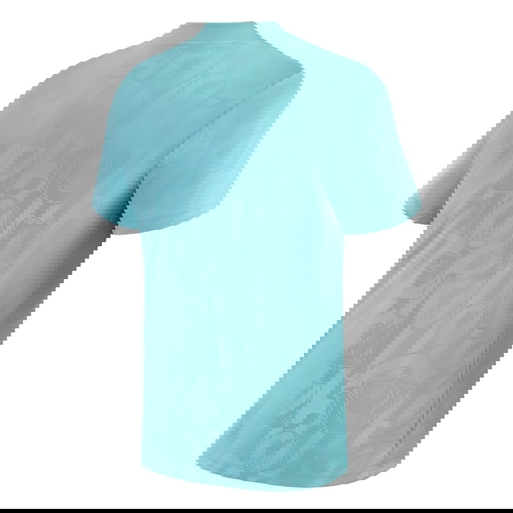 2024-2025 Liverpool Pre-Match Away Shirt (Teal) [FN9653-393] - Uksoccershop