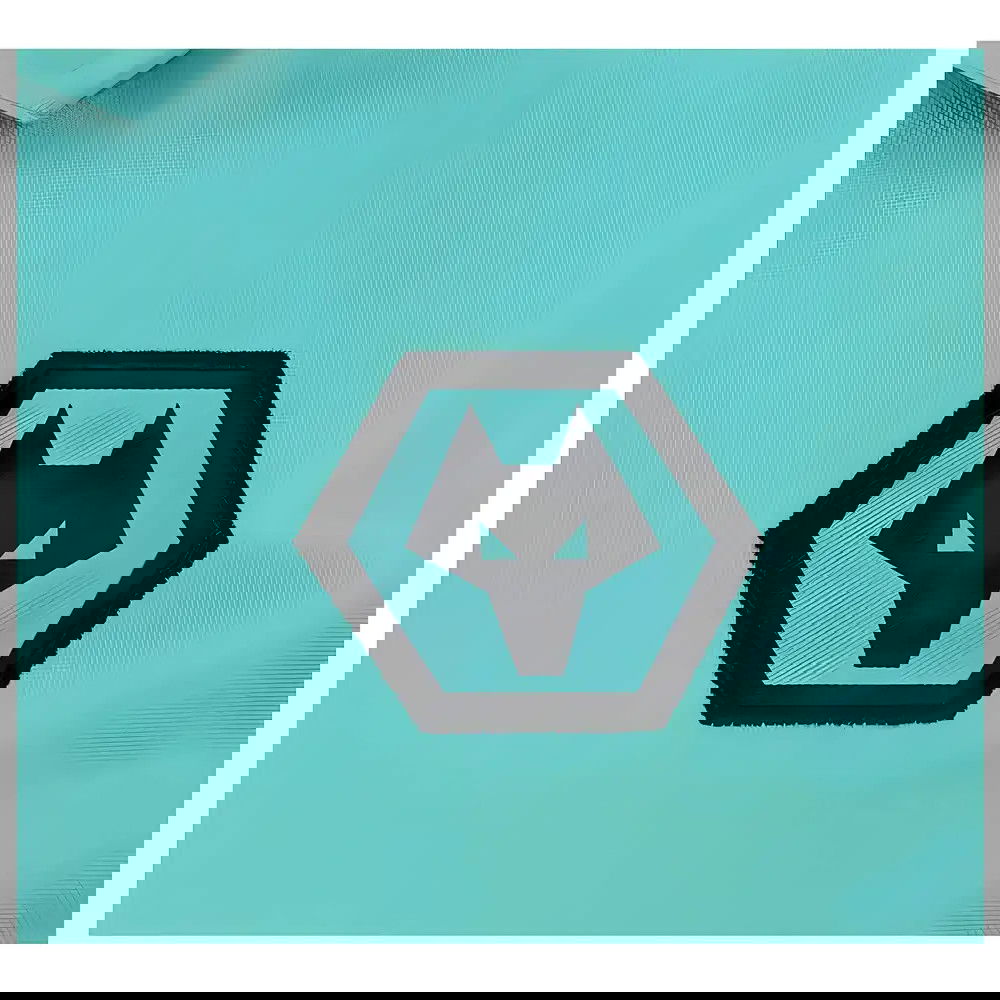 2024-2025 Wolves Players Travel Polo Shirt (Green) [2300756] - Uksoccershop