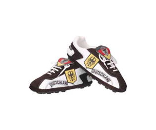 Germany Sloffies - Football Slippers (Small) [GERMSLOFFIE] - Uksoccershop