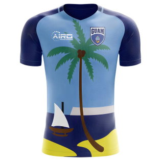 2025-2026 Guam Home Concept Football Shirt [GUAMH] - Uksoccershop