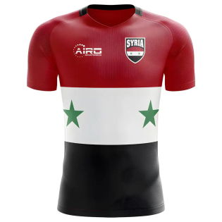 2025-2026 Syria Home Concept Football Shirt [SYRIAH] - Uksoccershop