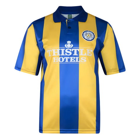 Score Draw Leeds United 1994 Away Retro Football Shirt [LEEDS94APYSS ...