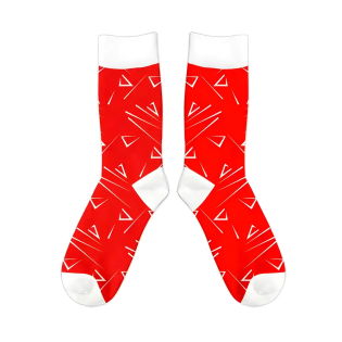 Liverpool 1990 Retro Football Socks [LIVERPOOL90HOMESOCKS] - Uksoccershop