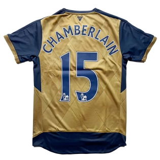 Arsenal 2015-16 Away Shirt (Chamberlain #15) ((Very Good) S) [gZ4j8y ...