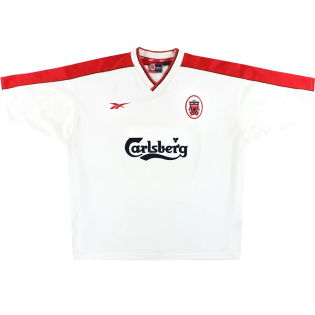 Liverpool 1998-99 Away Shirt (XL) (Excellent) [EyYcly] - Uksoccershop
