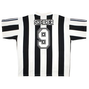 Newcastle 1995-1997 Home Shirt (Shearer #9) XXL ((Excellent) XXL ...
