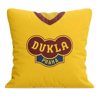 Dukla Prague Retro Football Cushion [SC-101681] - Uksoccershop