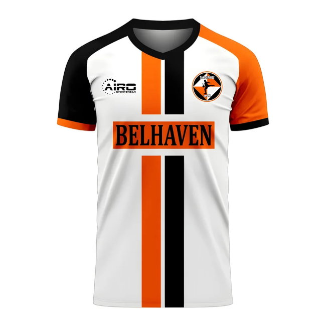 Dundee Tangerines 2024-2025 Away Concept Football Kit (Airo) [UV-266610 ...