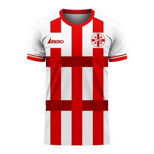 Georgia 2025-2026 Home Concept Football Kit (Libero ...