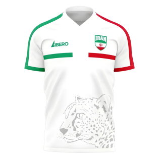 Iran 2025-2026 Home Concept Football Kit (Libero) [IRAN22HOMELIBERO ...