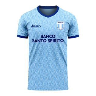 Lazio 1990s Home Retro Concept Kit (Libero) [LAZIO1990SLIBEROHOME ...