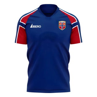 Norway 2025-2026 Away Concept Football Kit (Libero ...