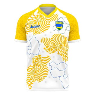 Rwanda 2025-2026 Away Concept Football Kit (Libero) [RWANDA21AWAYLIBERO ...