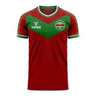 Suriname 2025-2026 Away Concept Football Kit (Viper ...