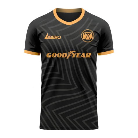 Wolverhampton 2024-2025 Away Concept Football Kit (Libero) [UV-266605 ...