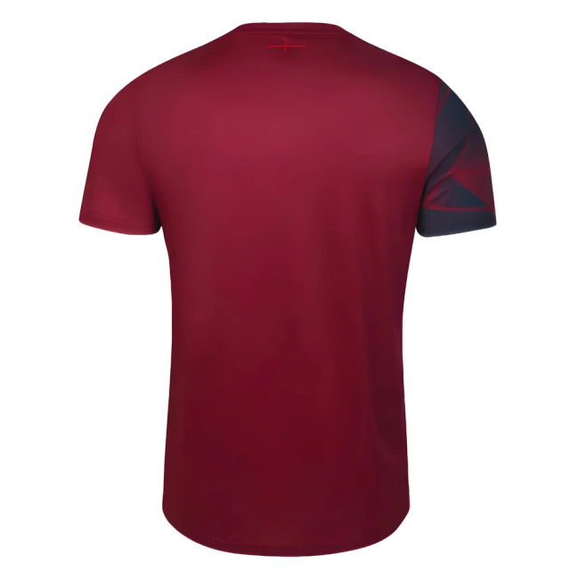 2023-2024 England Rugby Warm Up Jersey (Tibetan Red) [99012U-LYU ...