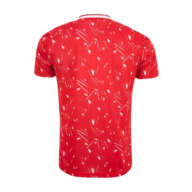 Liverpool FC 1990 Retro Football Shirt [LIVER90HPYSS] - Uksoccershop