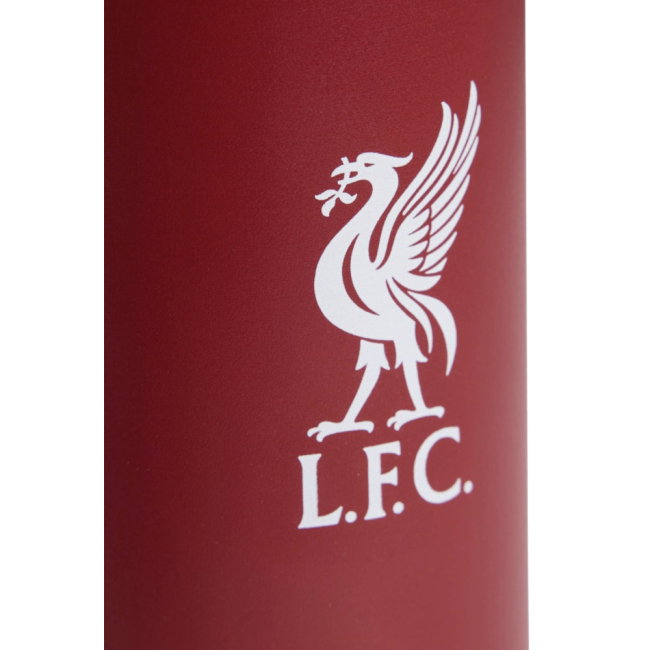 2025-2026 Liverpool Metal Drinks Bottle (Red) [KY2667] - Uksoccershop