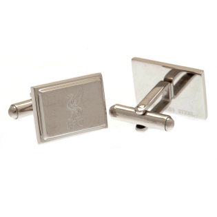 Liverpool FC Stainless Steel Liverbird Cufflinks [37549] - Uksoccershop