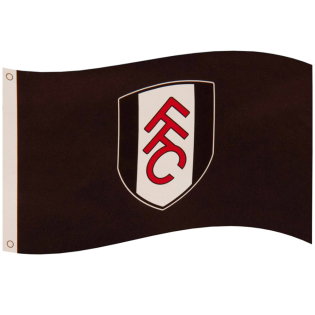 Fulham FC Core Crest Flag [TM-00957] - Uksoccershop