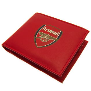 Arsenal FC Coloured PU Wallet [TM-01071] - Uksoccershop