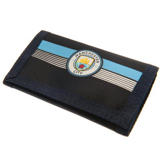 Manchester City FC Ultra Wallet [TM-02874] - Uksoccershop
