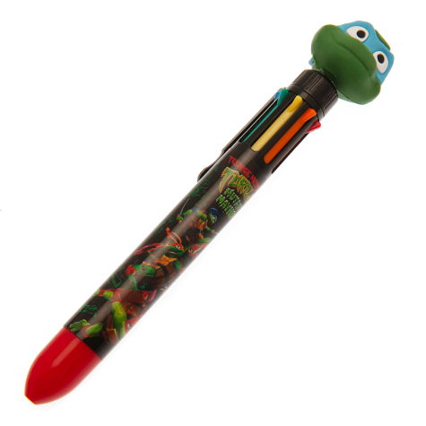 Teenage Mutant Ninja Turtles Multi Coloured Pen [TM-03448] - Uksoccershop