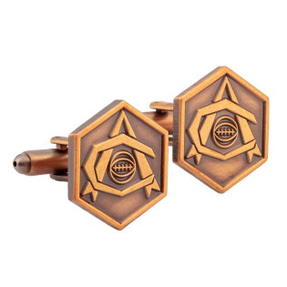 Arsenal FC Heritage Cufflinks [TM-05025] - Uksoccershop