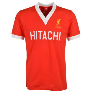 Liverpool 1978 Hitachi Home Shirt [TOFFSLIV0003] - Uksoccershop