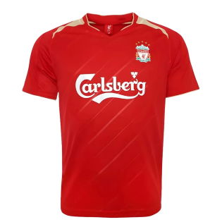 2005-2006 Liverpool Home CL Retro Shirt [A23PN25] - Uksoccershop