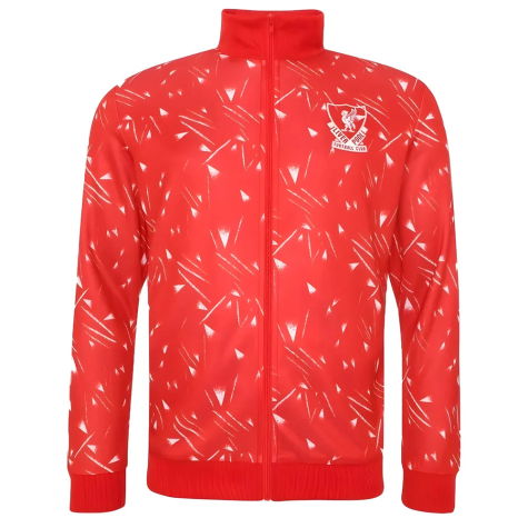 Liverpool 1990 Candy Track Jacket [A13352] - Uksoccershop