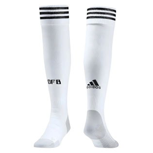 2018-2019 Germany Home Socks (White) [BR7822] - Uksoccershop