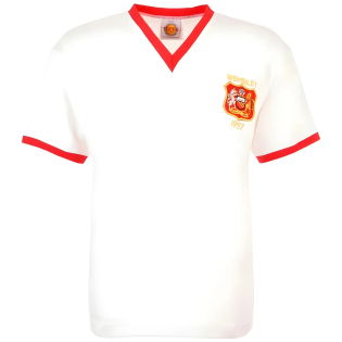Manchester Reds 1957 FA Cup Final Retro Shirt [TOFFS1148] - Uksoccershop