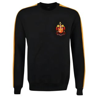 Wolverhampton Wanderers Black Sweatshirt [TOFFSSW0082] - Uksoccershop