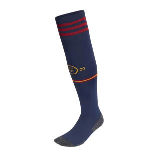 2022-2023 Spain Home Socks (Navy) [HE2026] - Uksoccershop