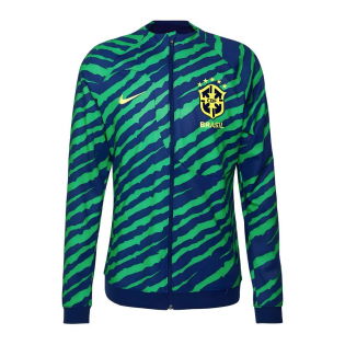 2022-2023 Brazil Academy Anthem Jacket [DR9018-490] - Uksoccershop
