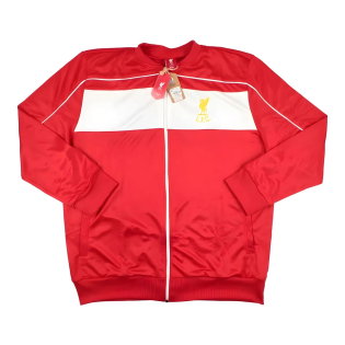Liverpool 1982 Track Jacket (Red) [18387] - Uksoccershop