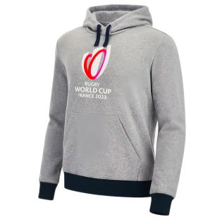 Macron RWC 2023 Rugby World Cup Overhead Hoodie (Grey) [57127268 ...