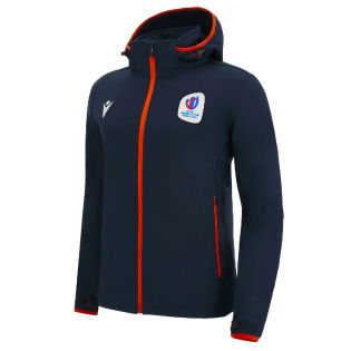 Macron RWC 2023 Rugby Softshell Jacket (Navy) [57127265] - Uksoccershop