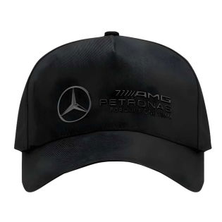 2023 Mercedes Stealth Racer Cap (Black) [701219496001] - Uksoccershop