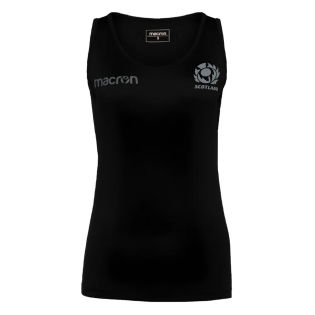 2023-2024 Scotland Rugby Training Singlet (Black) - Ladies [58575035 ...